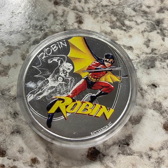 Batman | Other | Batman Comic Collectors Robin Coin | Poshmark